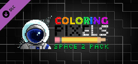 Coloring Pixels - Space 2 Pack Steam Charts · SteamDB