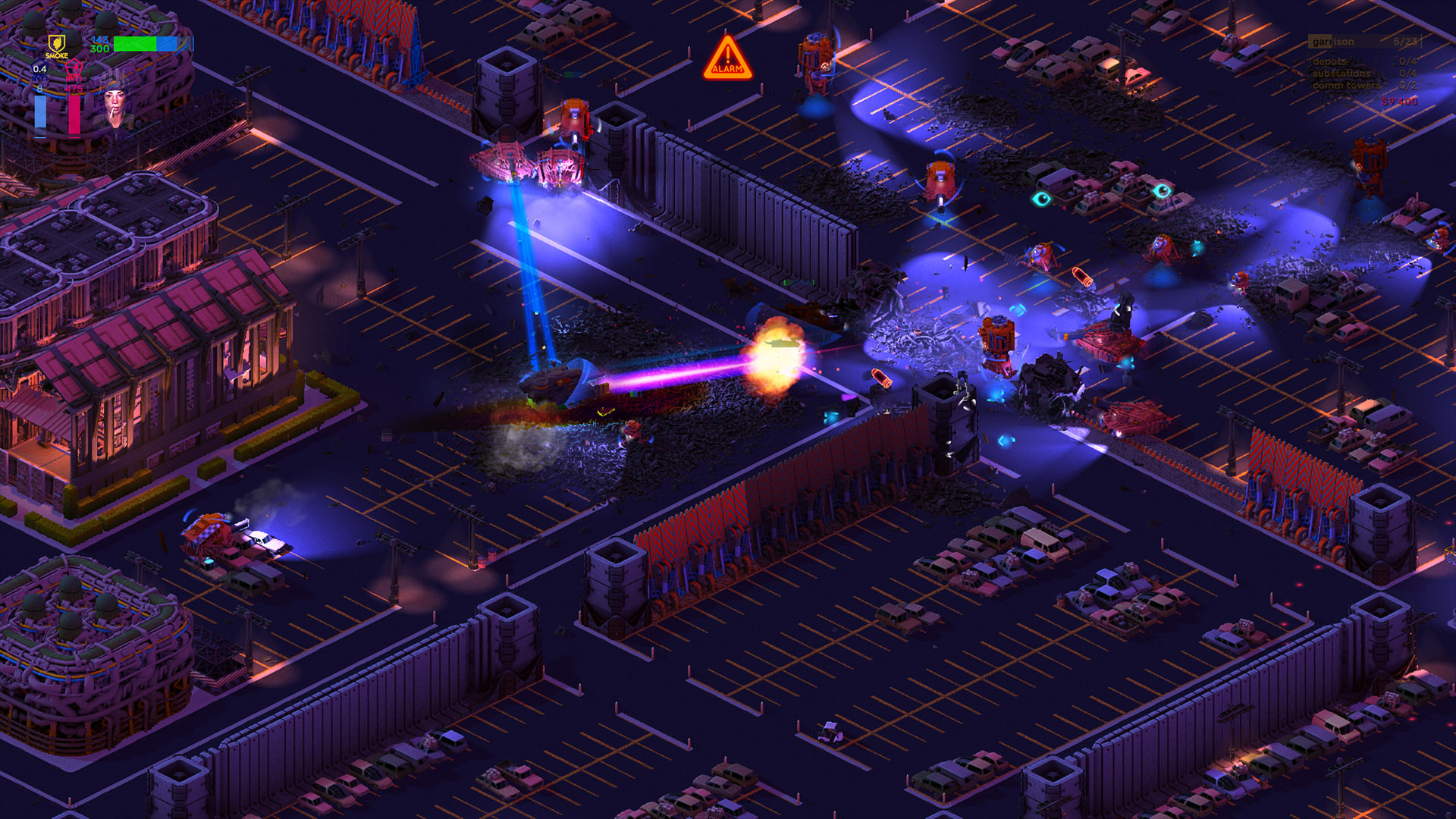 Brigador: Up-Armored Edition on Steam