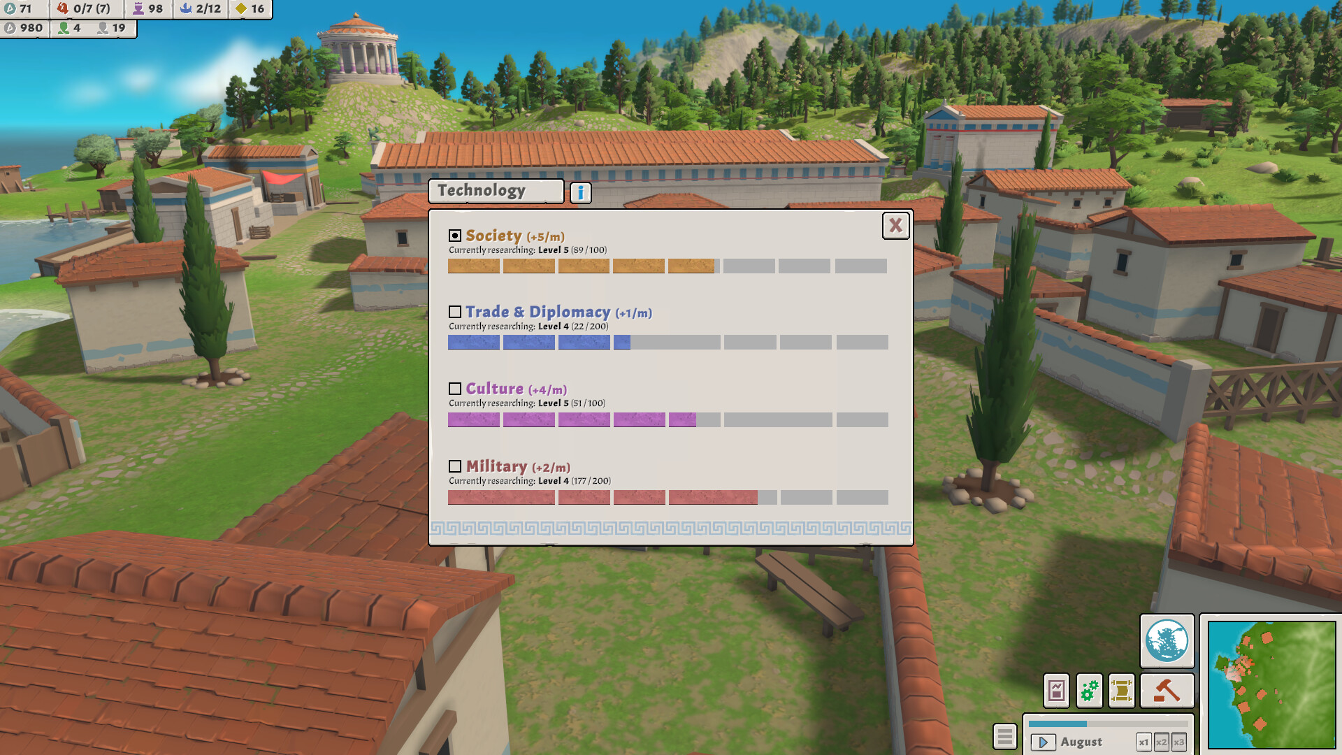 Polismos Screenshots · SteamDB