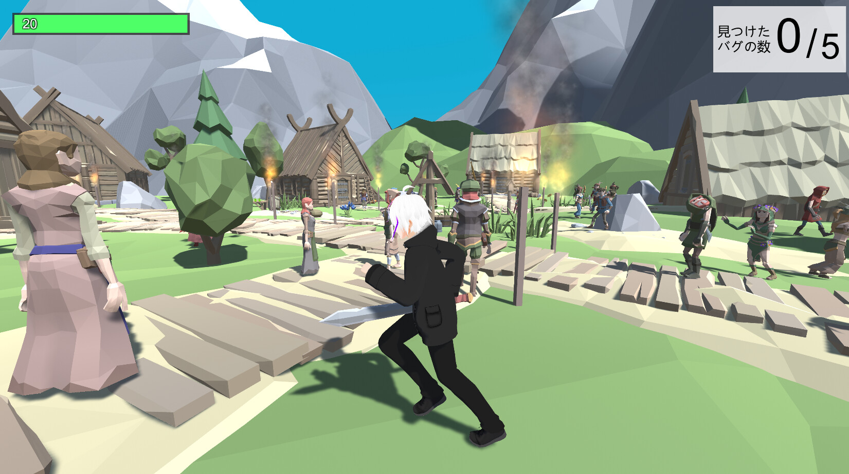 Save 50% on バグだらけの村 on Steam