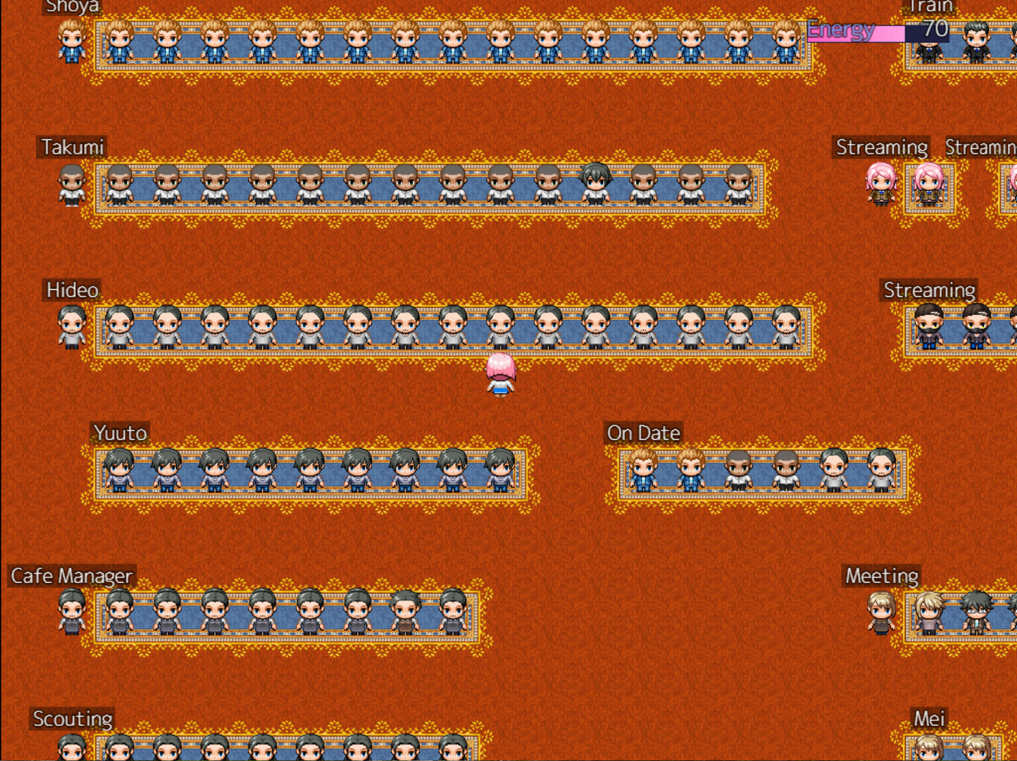 Modern Pink Elf RPG on Steam