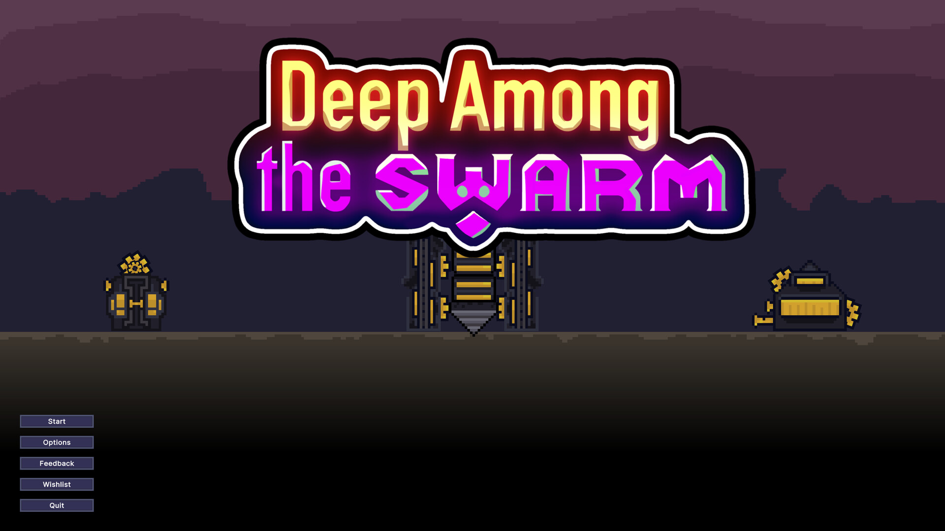 Deep Among the Swarm on Steam
