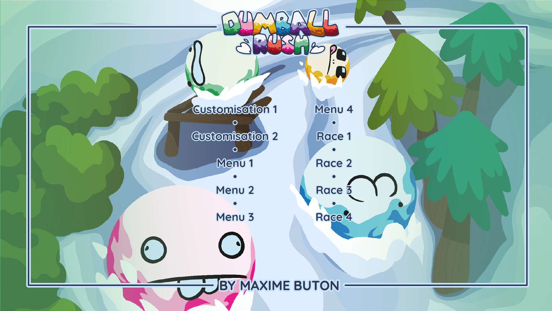 Dumball Rush Soundtrack on Steam