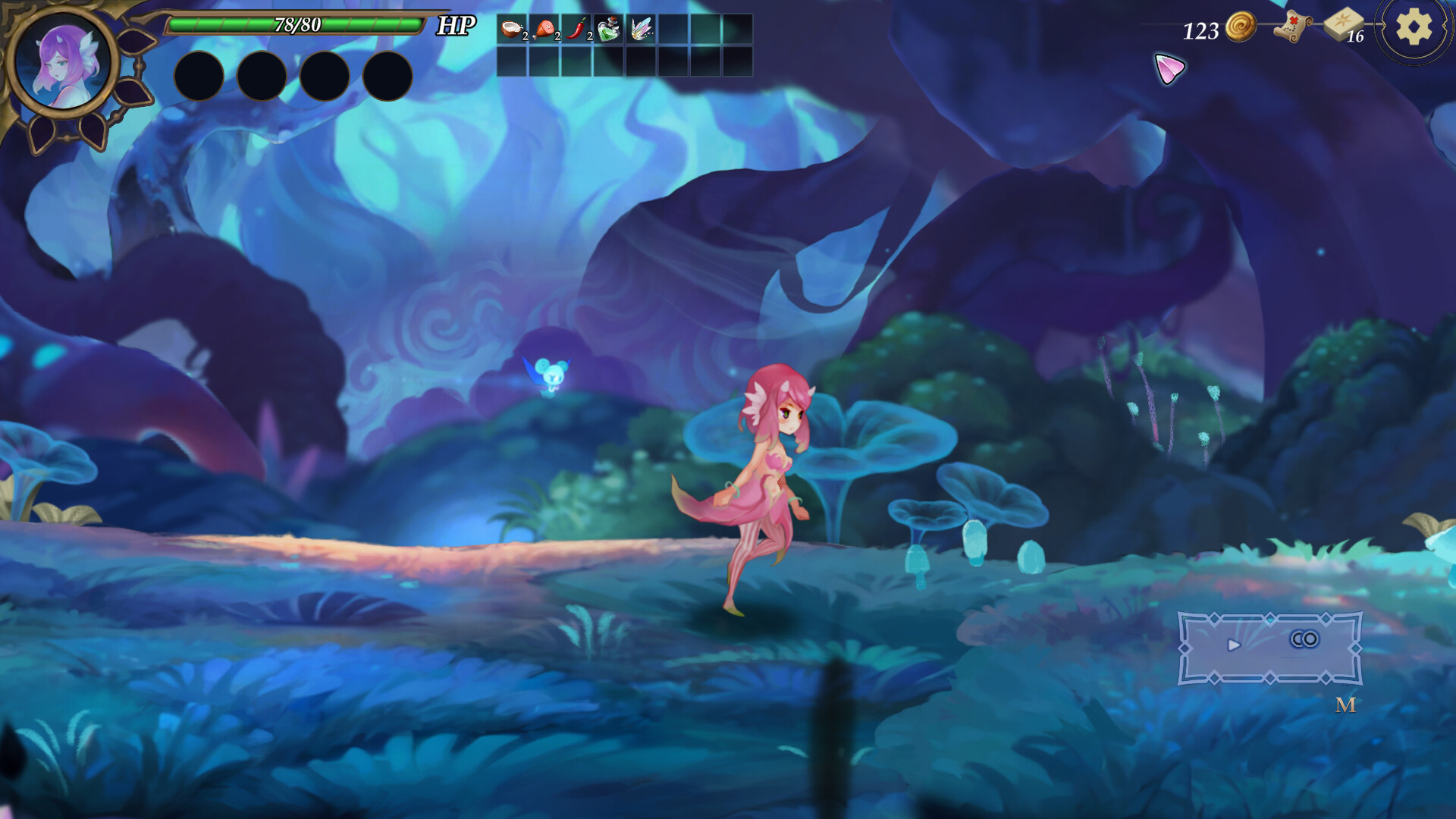 Dala and The Cursed Forest on Steam