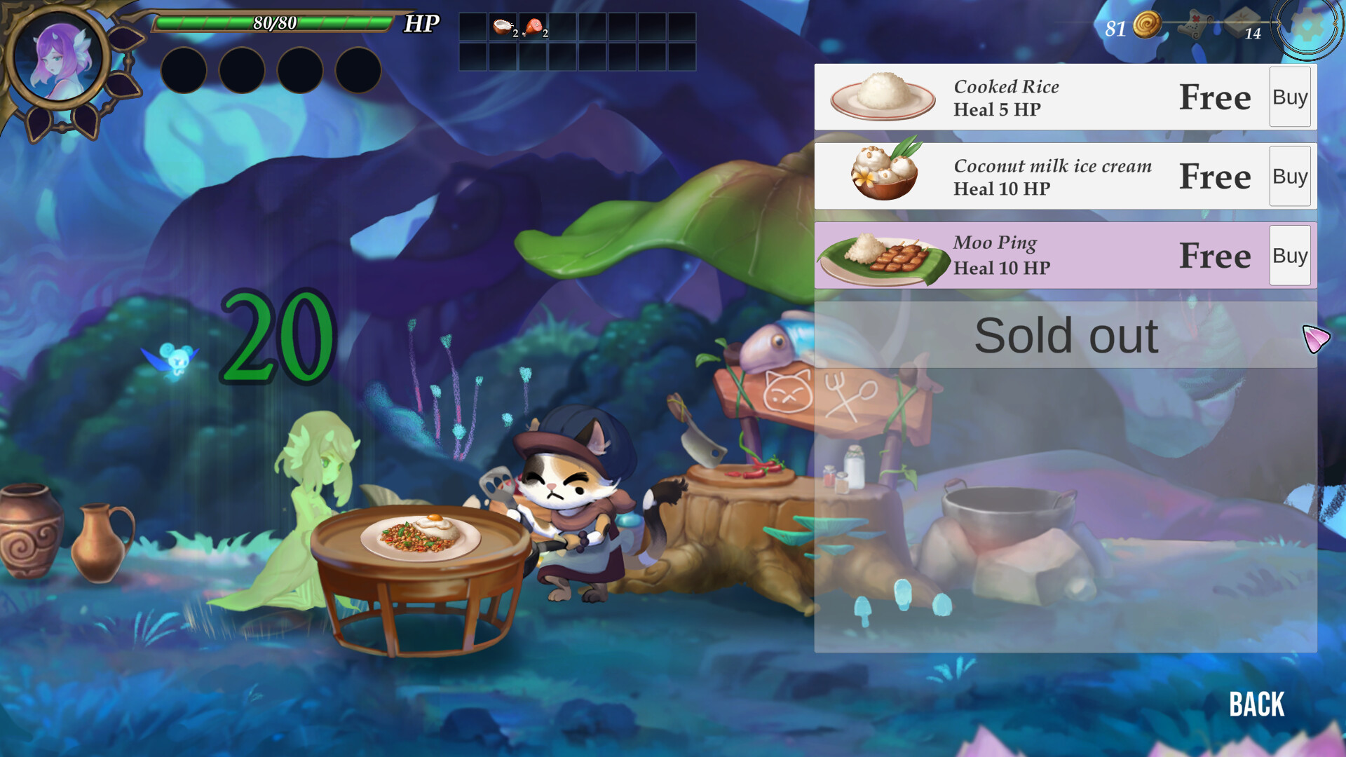 Dala and The Cursed Forest on Steam