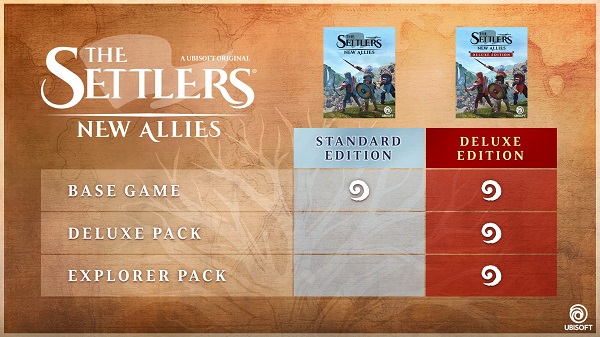 Save 67% on The Settlers: New Allies on Steam