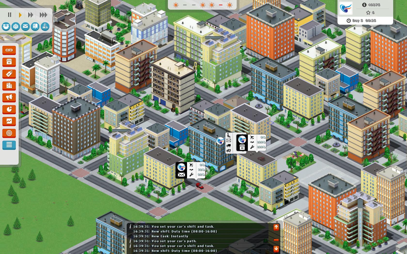 Post Master on Steam