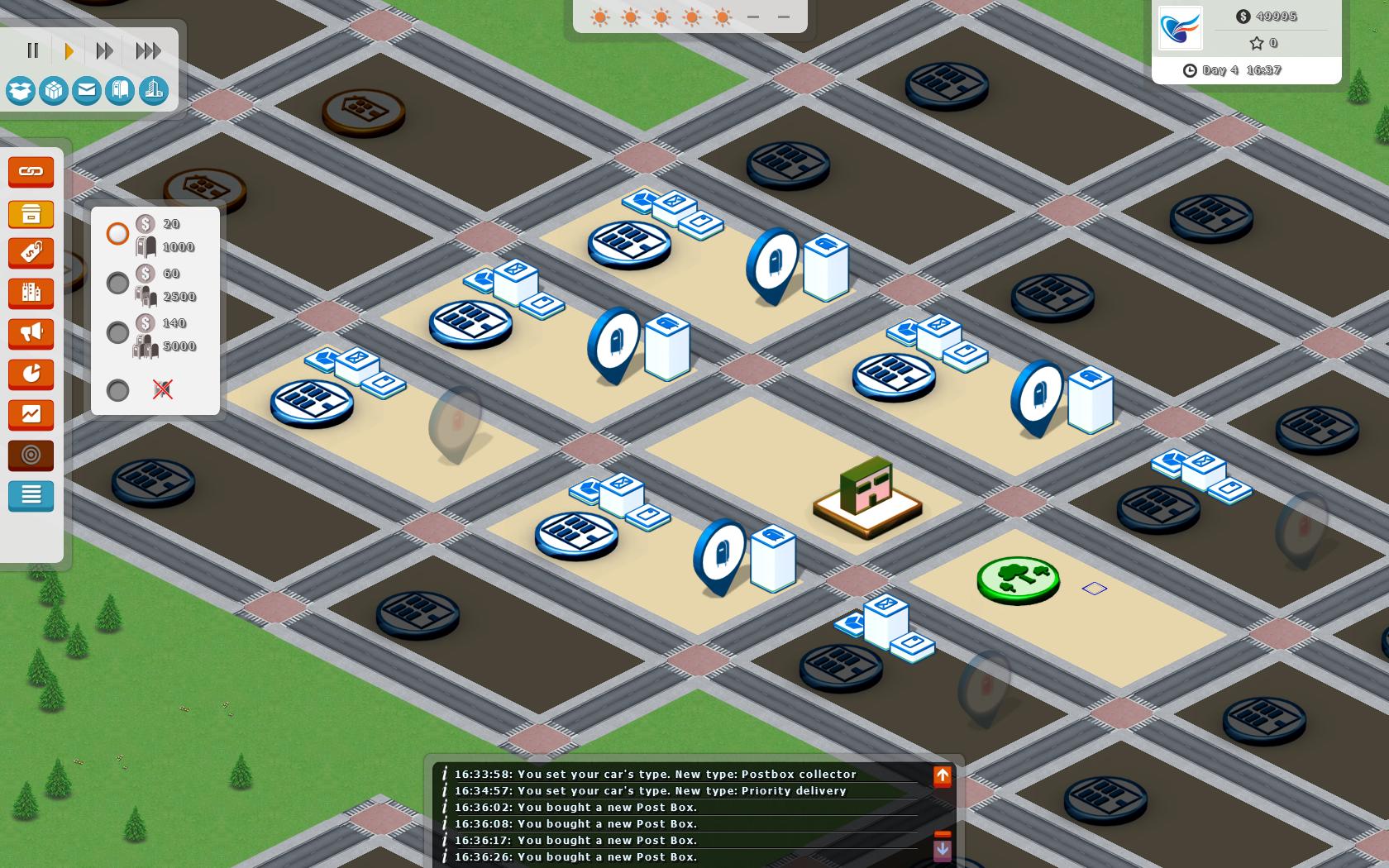 Post Master on Steam