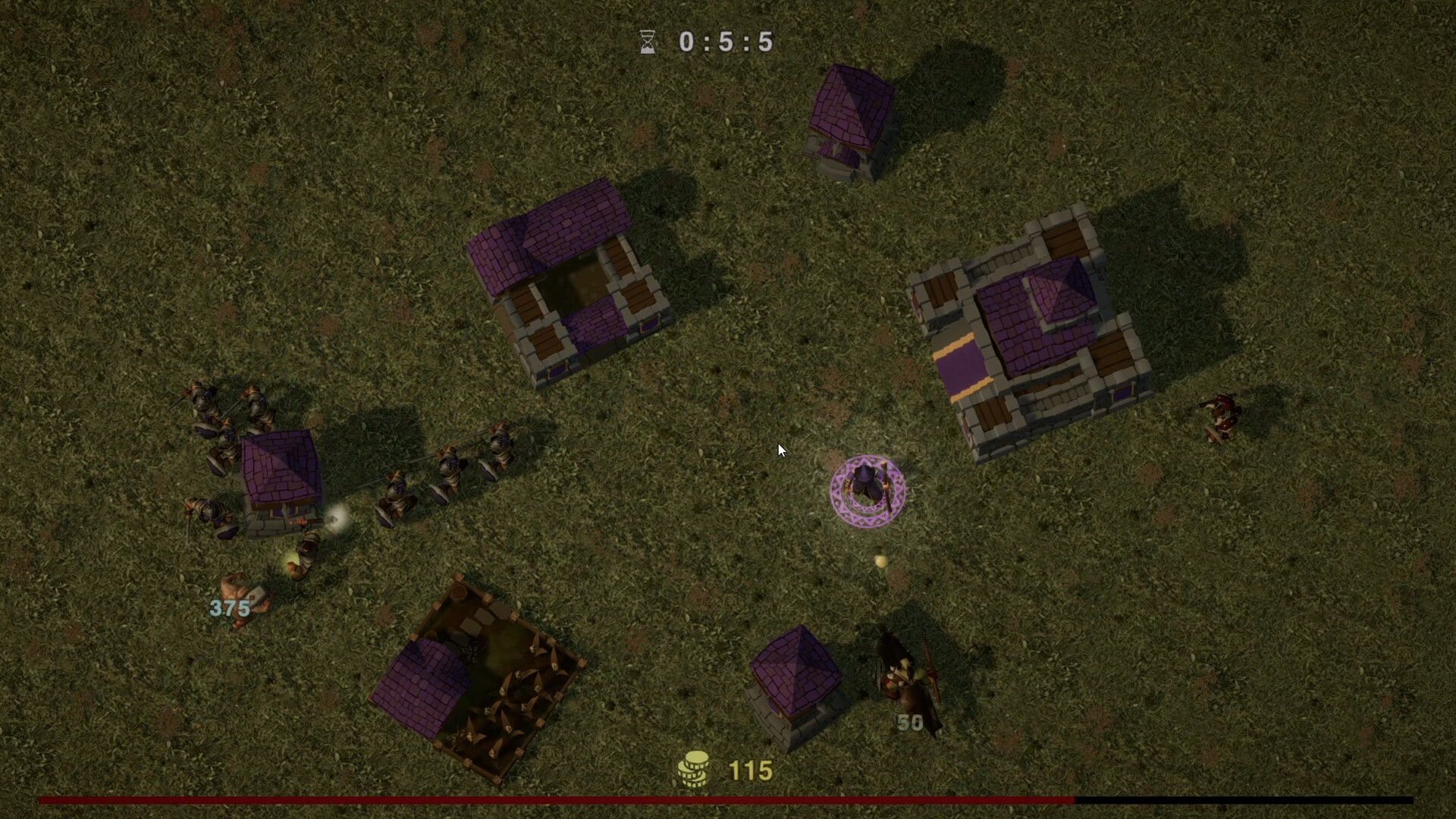 King of the hill on Steam