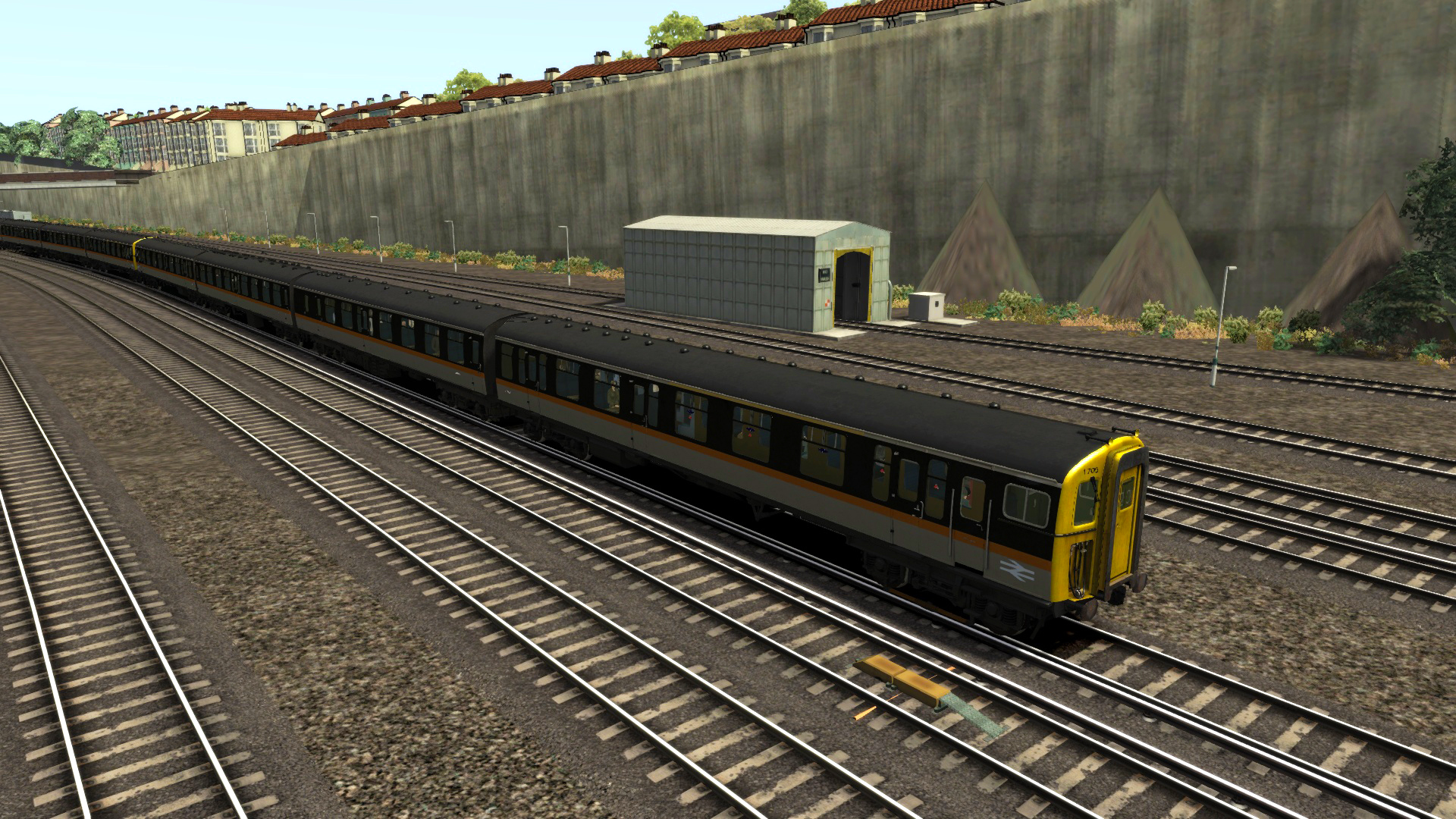 Class 421 London South East "Jaffa Cake" on Steam