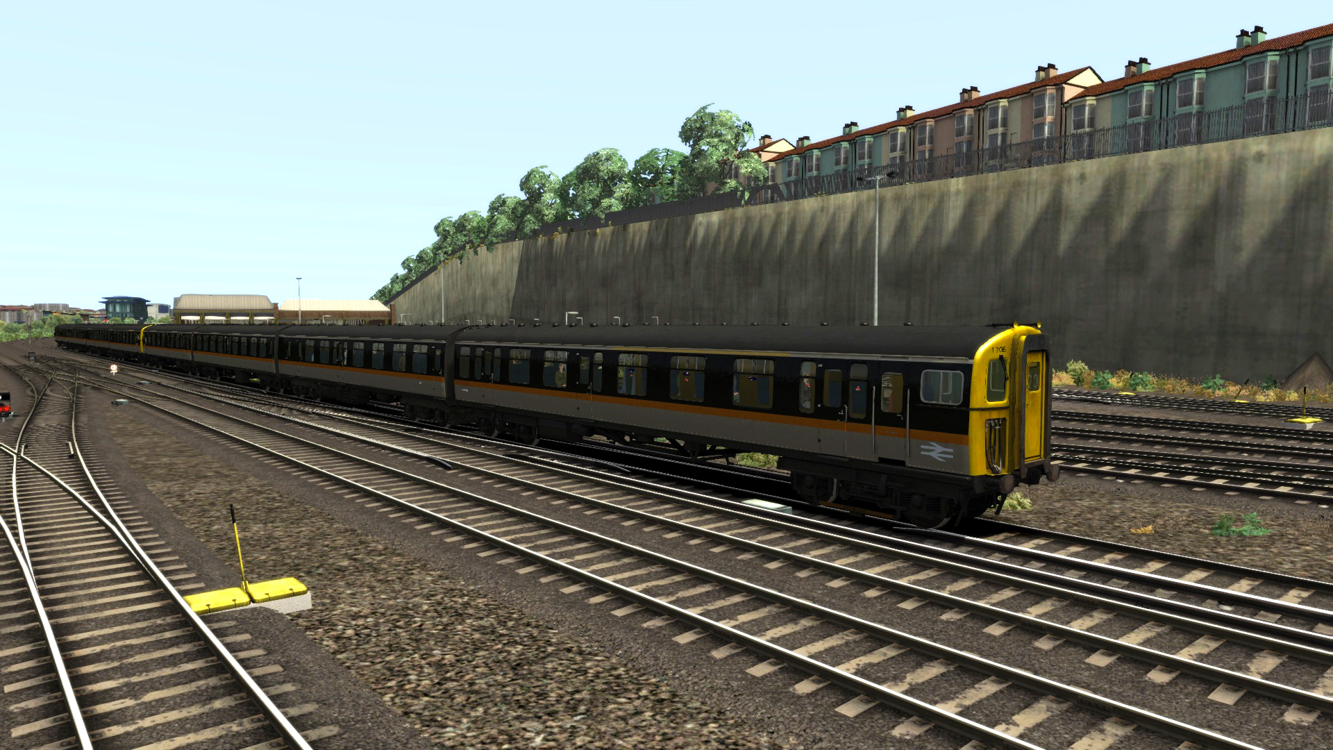Class 421 London South East "Jaffa Cake" on Steam