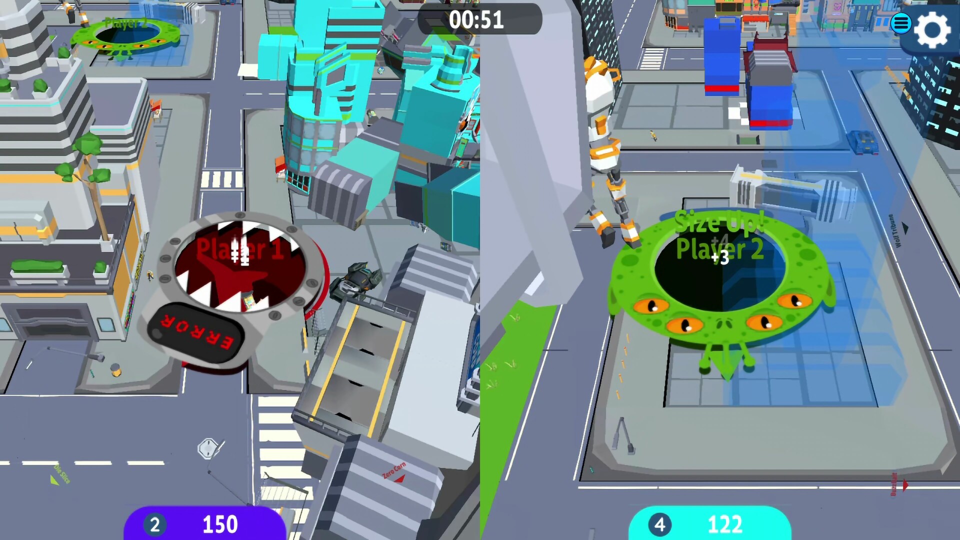 Hole io: Freaks DLC on Steam