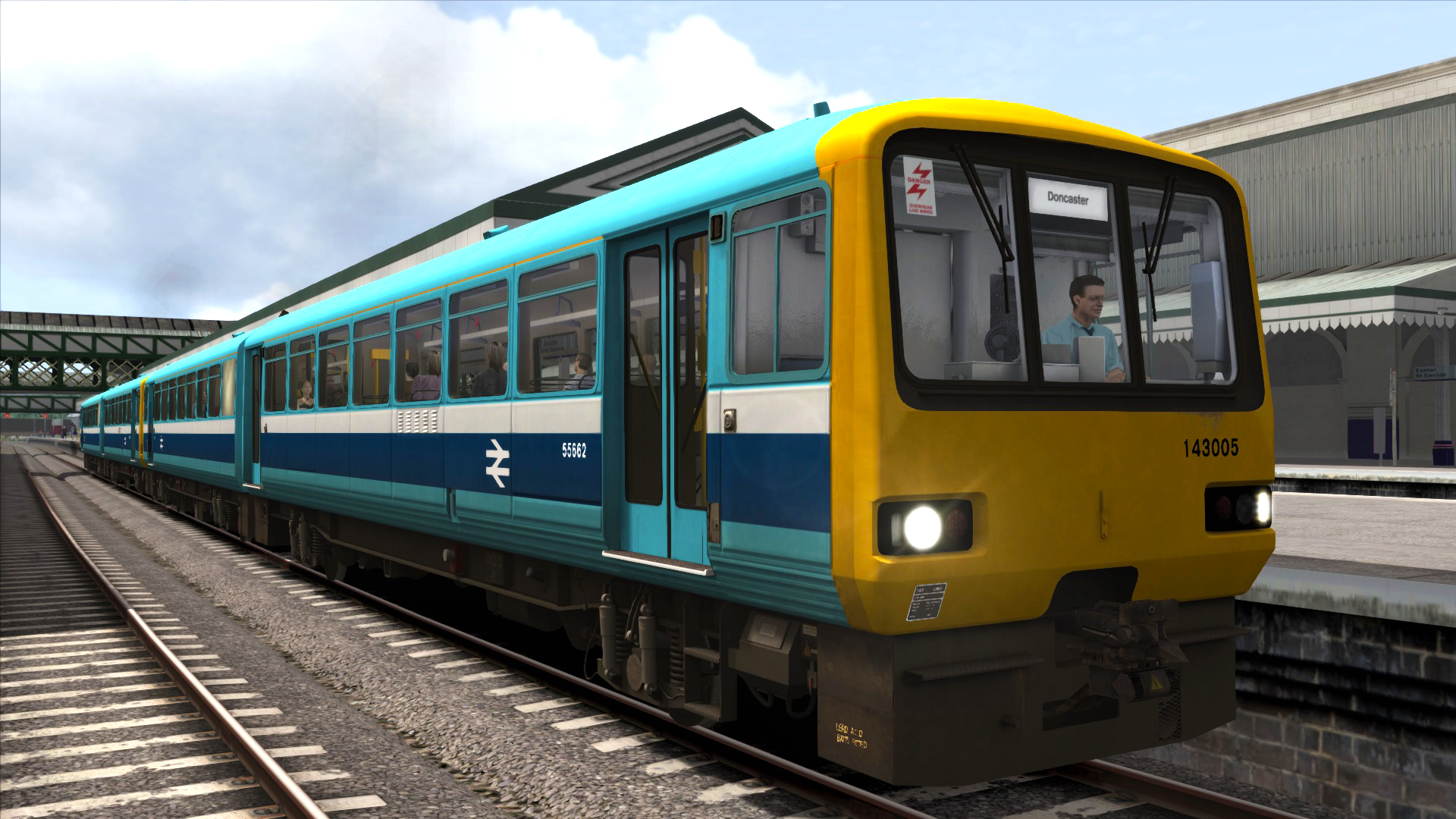 BR Provincial Sector Class 143 Add-on Livery on Steam