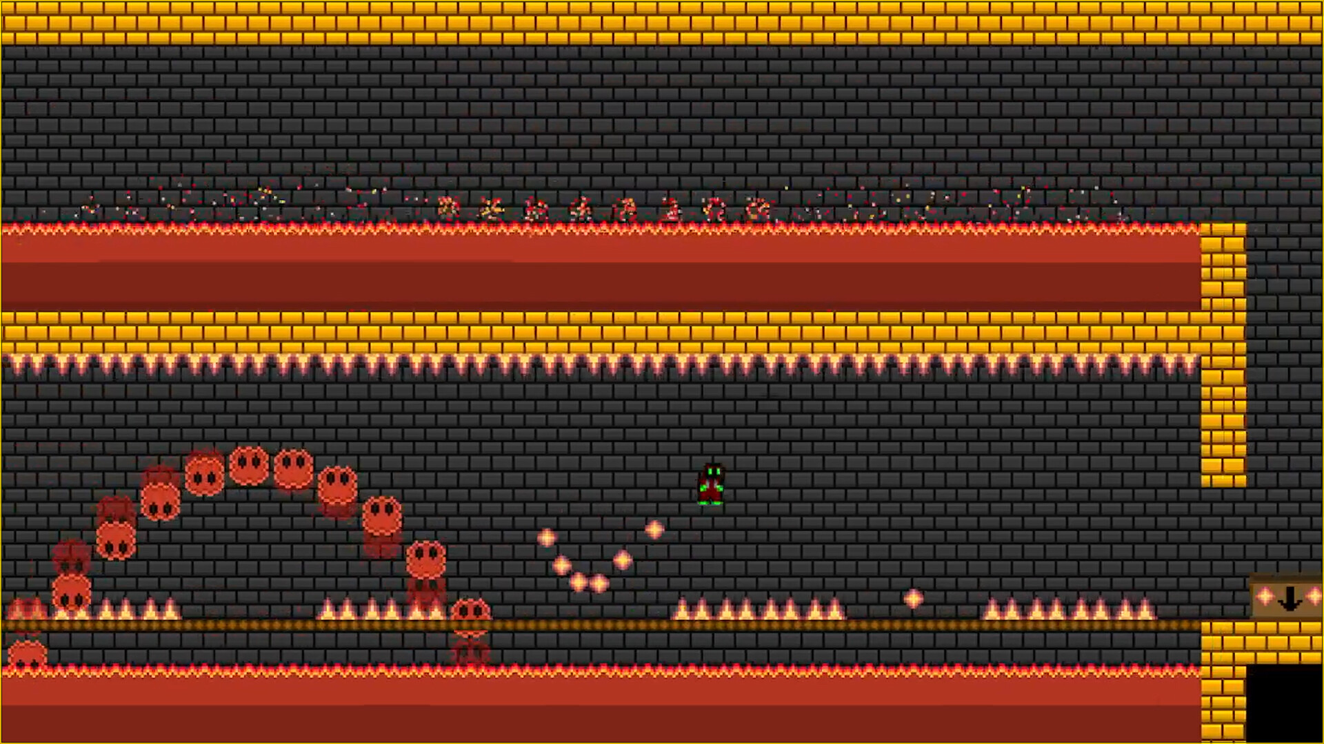 Pixel Panic a Steamen