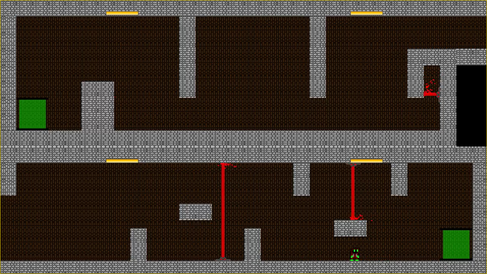 Pixel Panic a Steamen