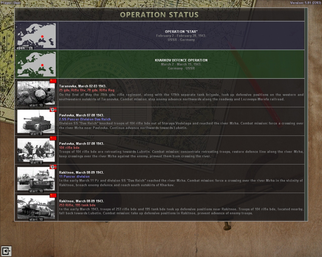 Graviteam Tactics: Operation Star on Steam