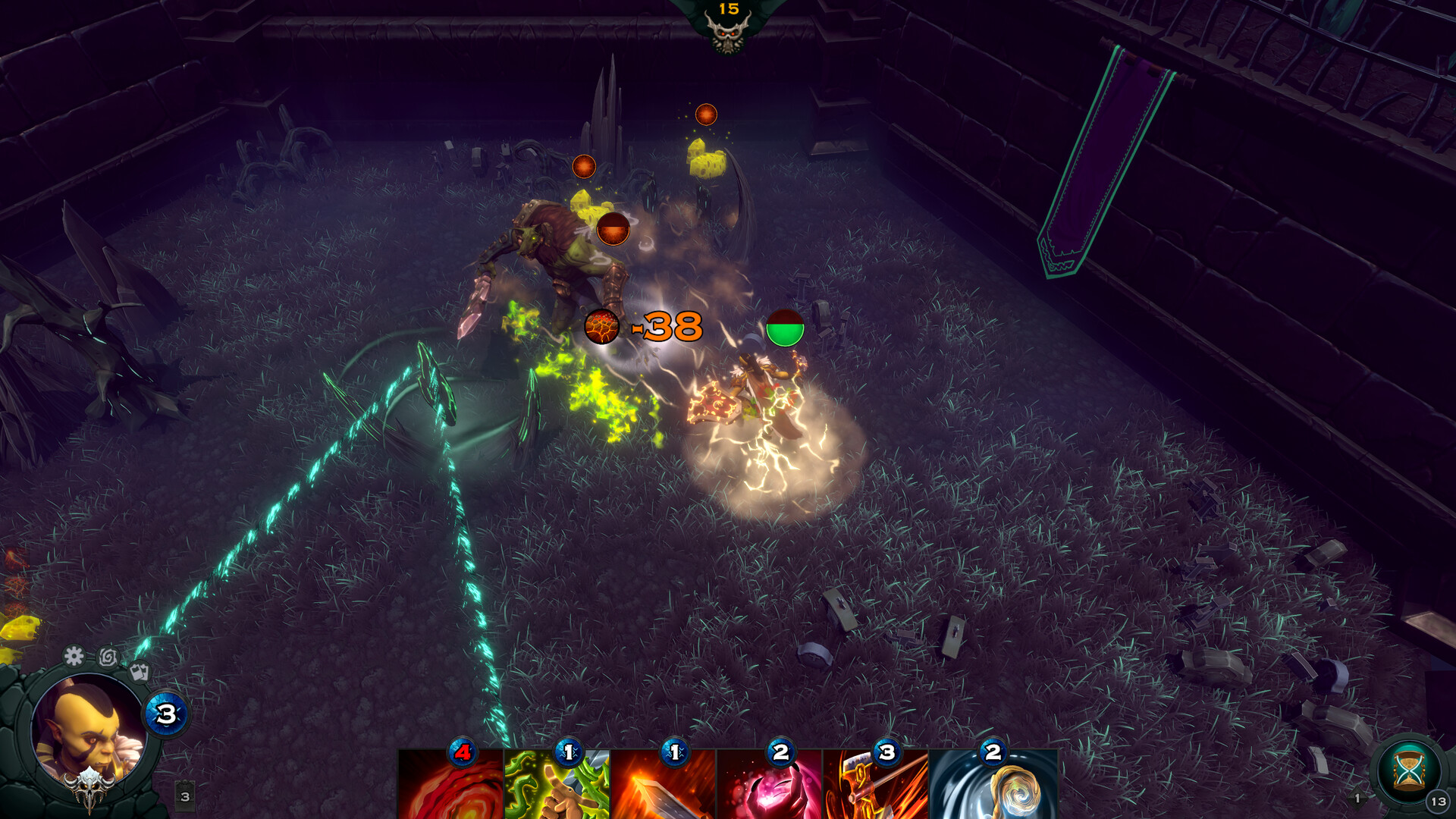 Korga's Arena on Steam