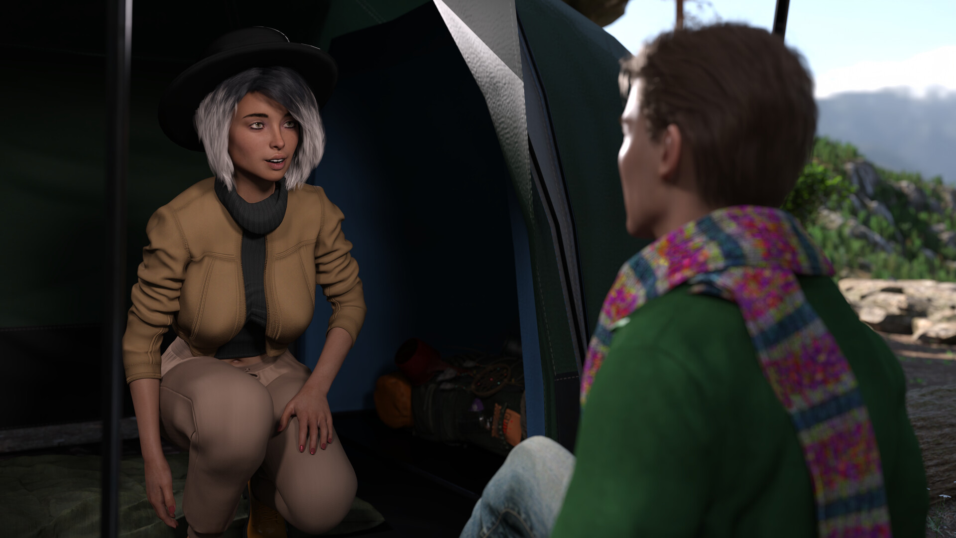 Fetish Locator Week Three - Bonus Endings DLC One on Steam