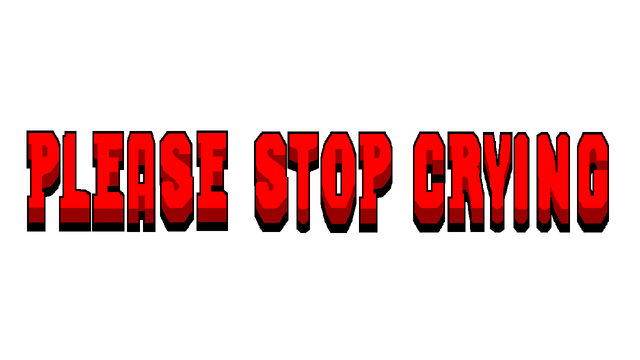 PLEASE STOP CRYING Steam Charts · SteamDB