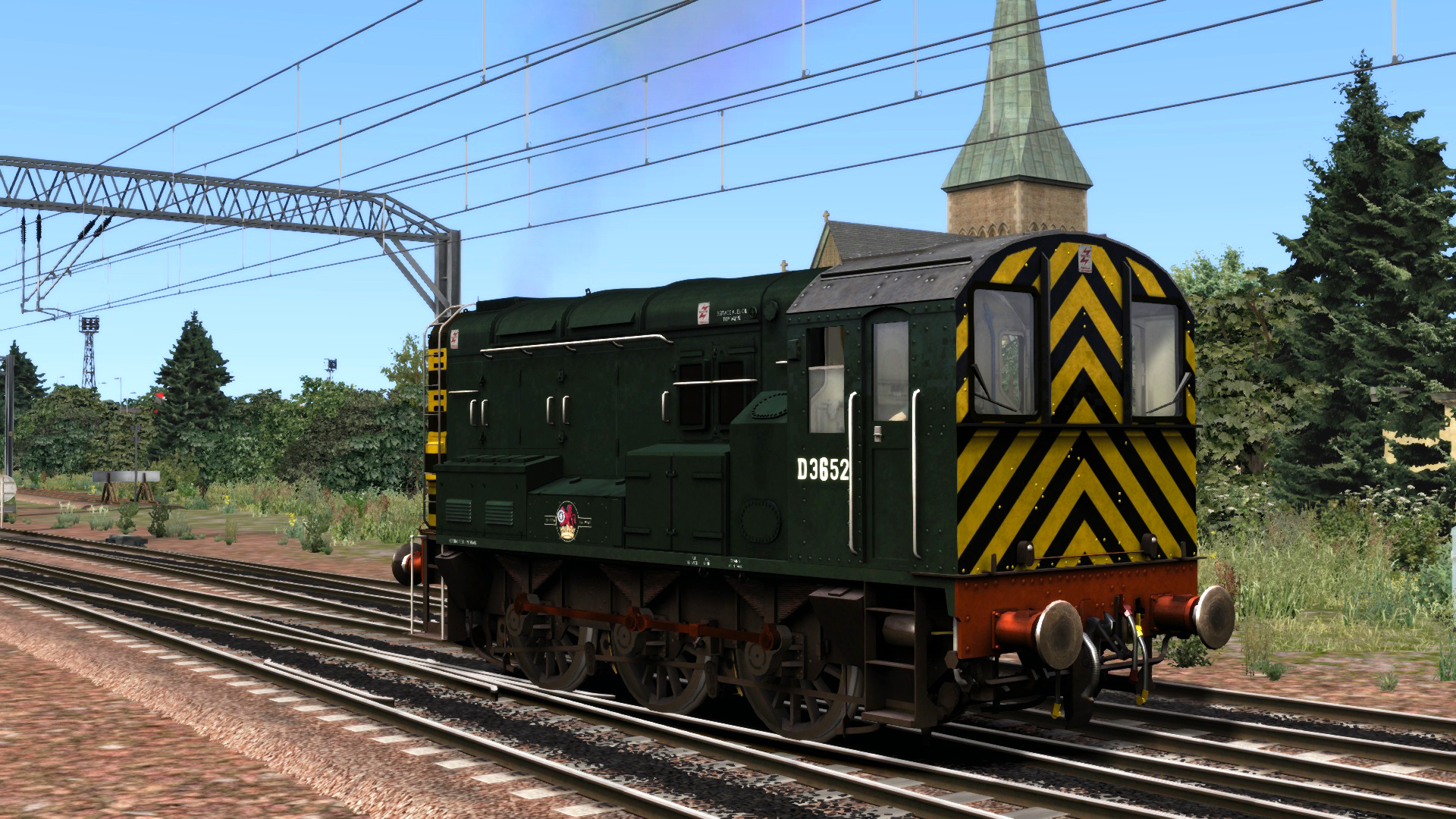 BR Green Class 08 Add-on Livery on Steam