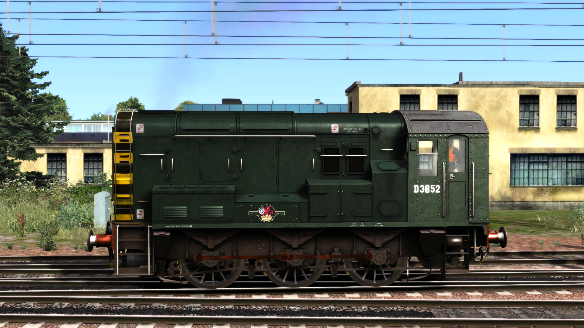 BR Green Class 08 Add-on Livery on Steam