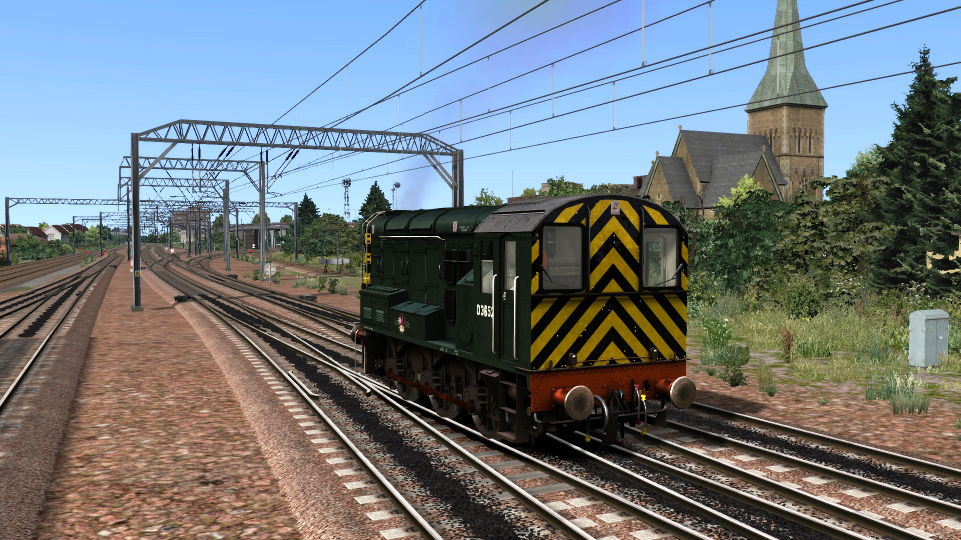 BR Green Class 08 Add-on Livery on Steam