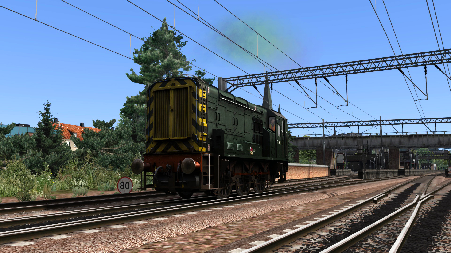 BR Green Class 08 Add-on Livery on Steam