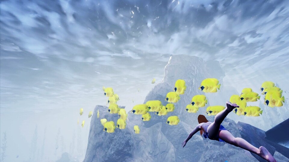 DeepSea Serenity: VR Underwater Trip on Steam