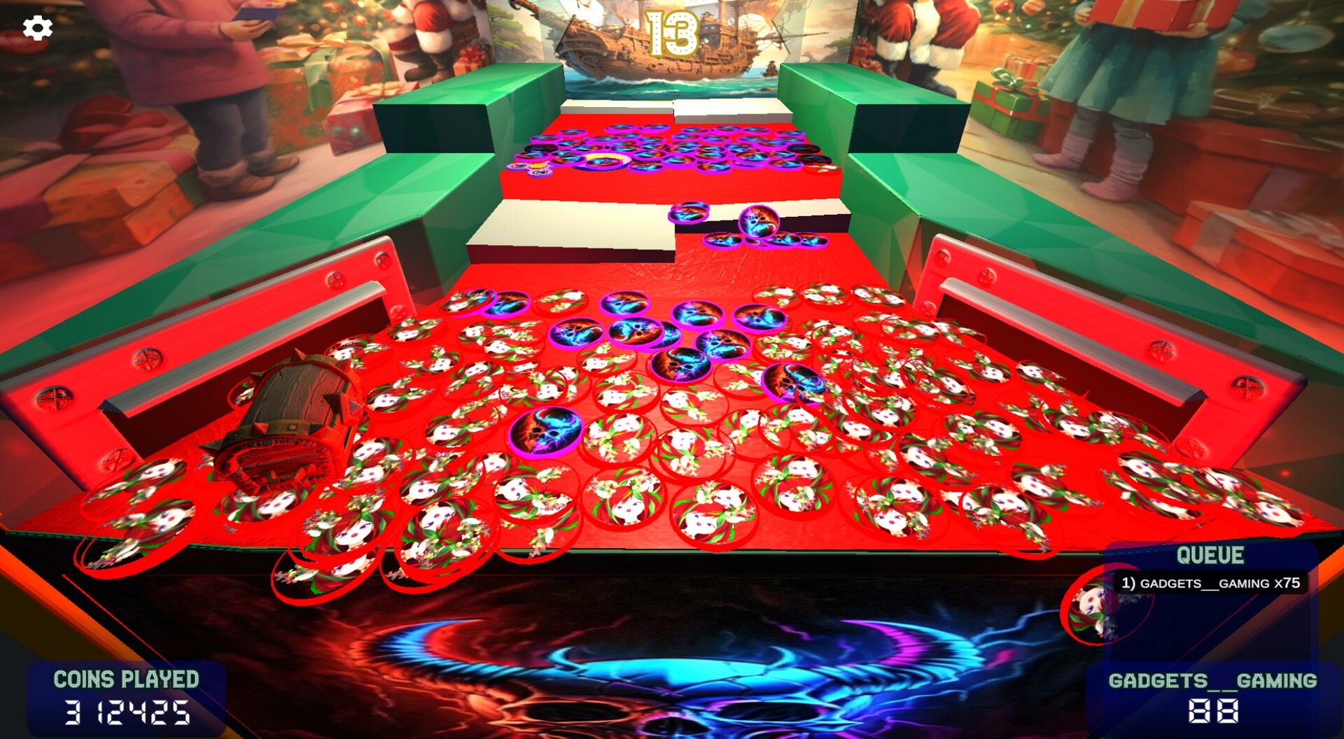 Coin Pusher 2 bed 4 pusher world on Steam