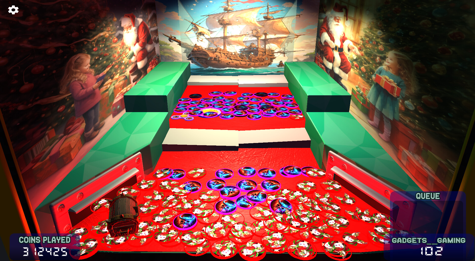 Coin Pusher 2 bed 4 pusher world on Steam