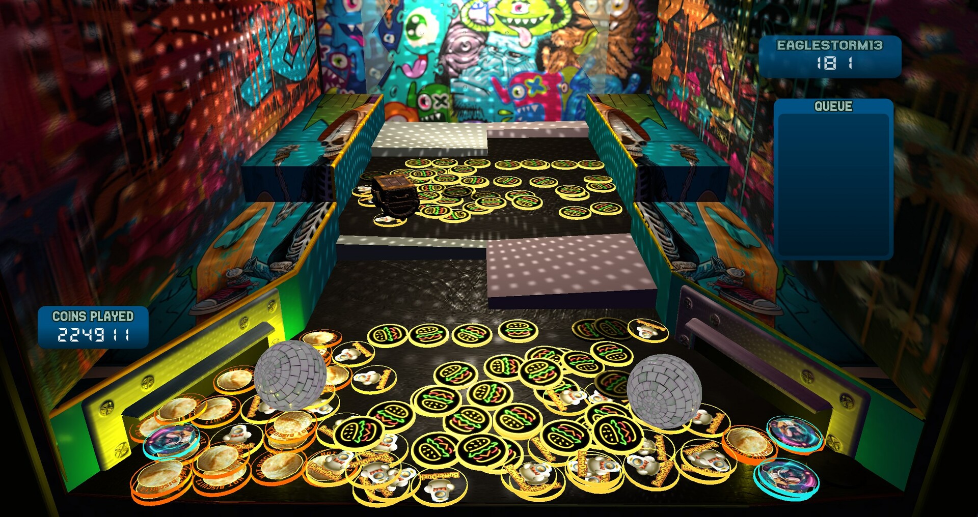Coin Pusher 2 bed 4 pusher world on Steam