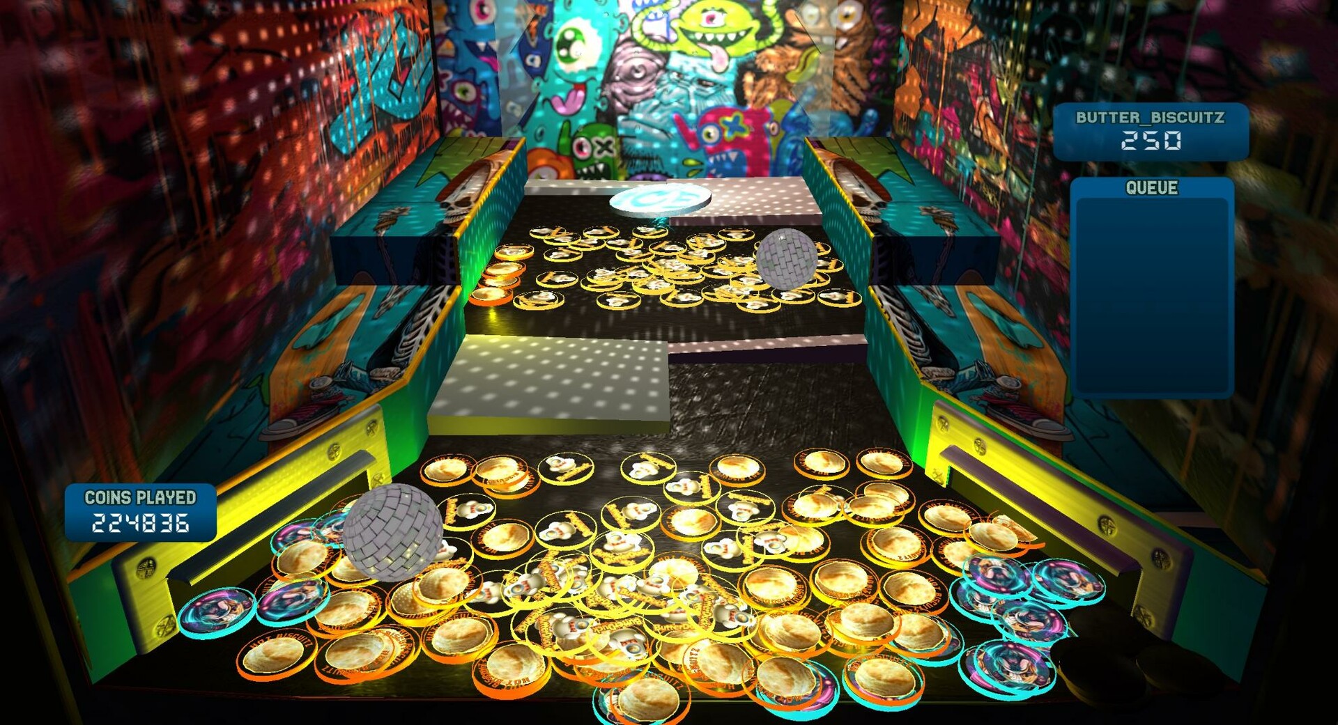 Coin Pusher 2 bed 4 pusher world on Steam