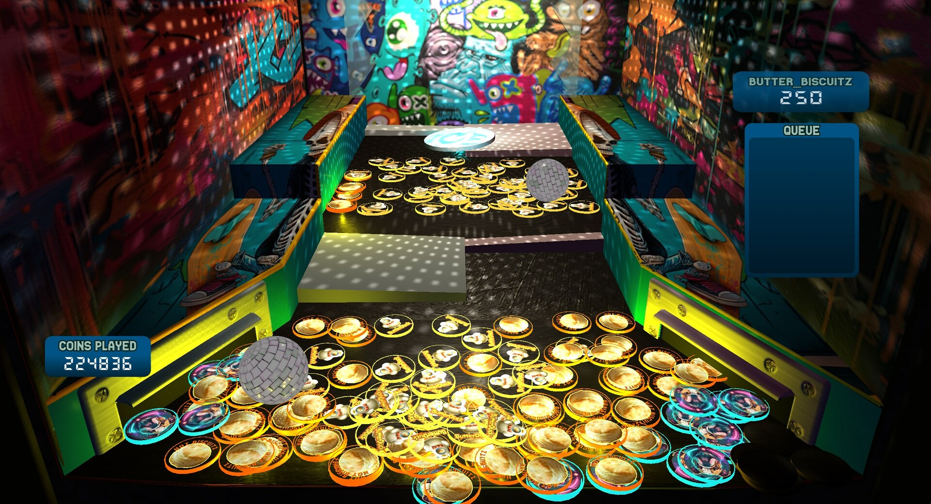 Coin Pusher 2 bed 4 pusher world on Steam