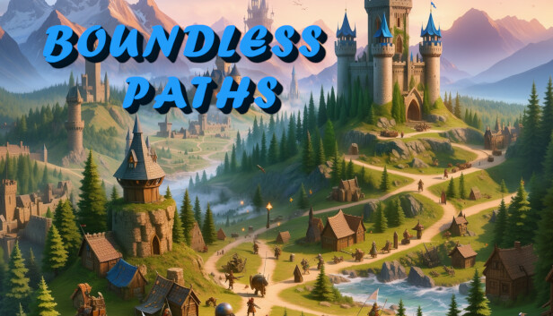 Boundless Paths Demo Steam Charts (App 2760590) · SteamDB