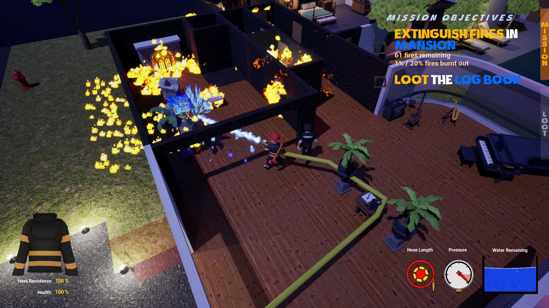 Fire Thief on Steam