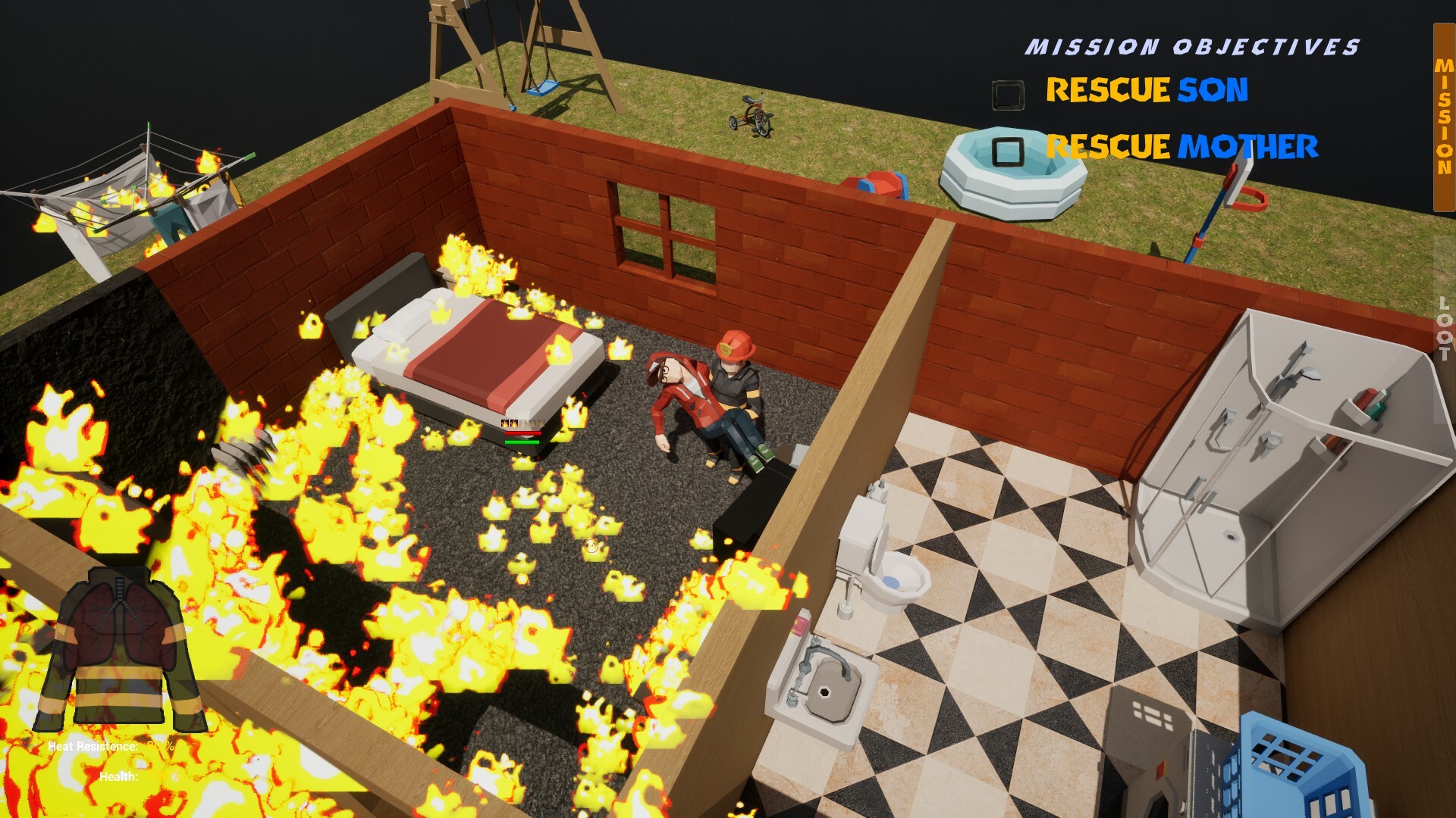Fire Thief on Steam
