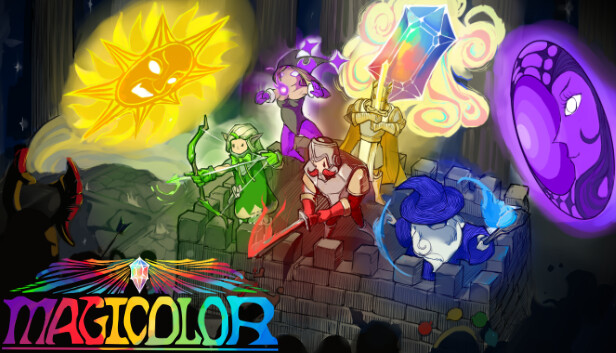 Magicolor TD Demo Steam Charts (App 2762410) · SteamDB