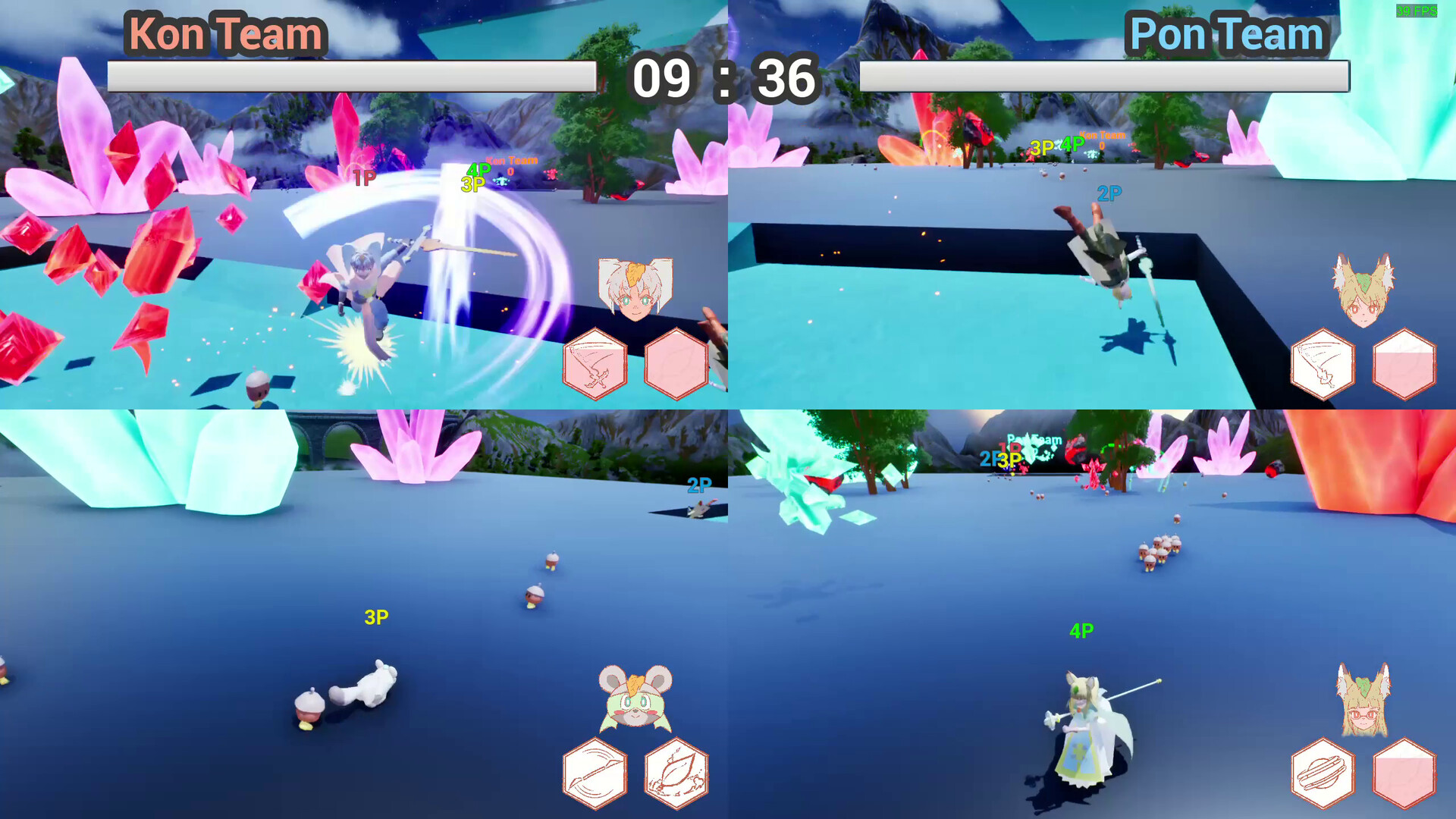 ThirdPlace -Kon AND Pon- on Steam