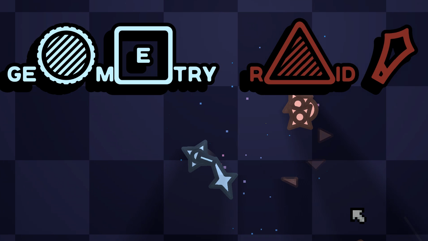 几何狂袭 · Geometry raid · SteamDB