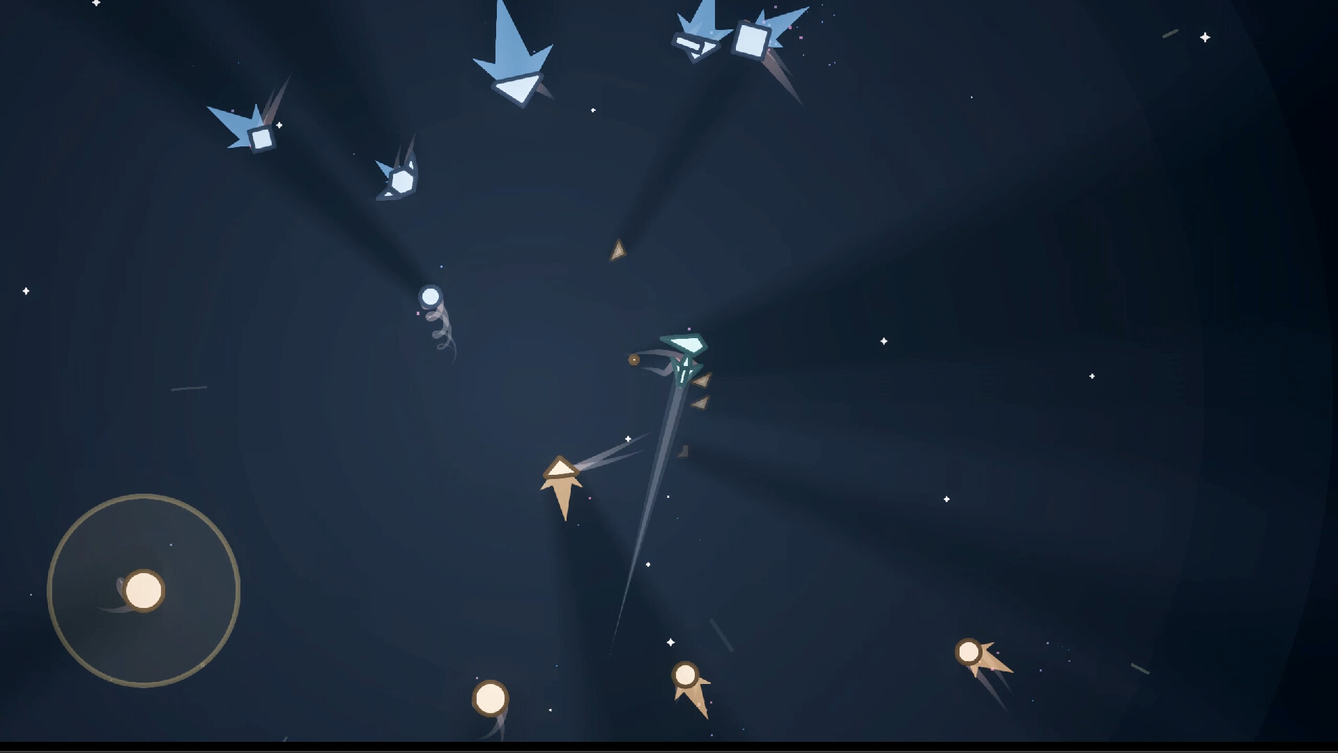 Geometry raid on Steam