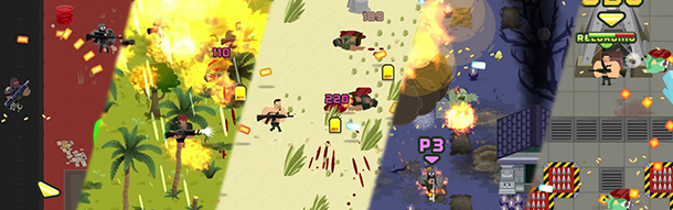 Tango Fiesta – 80’s Action Film meets 2D Top Down Multiplayer Co-Op ...