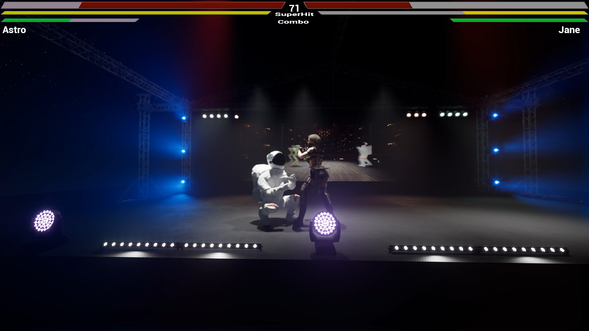 Dizzy Fight on Steam
