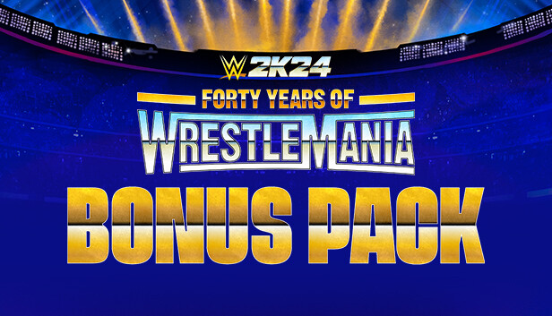 WWE 2K24 40 years of WrestleMania Pack di Steam