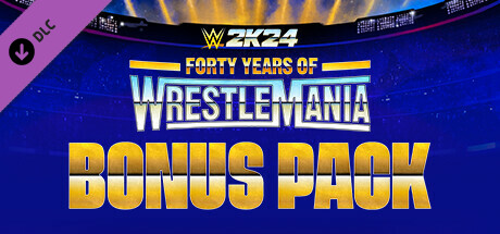 WWE 2K24 40 years of WrestleMania Pack Steam Charts · SteamDB