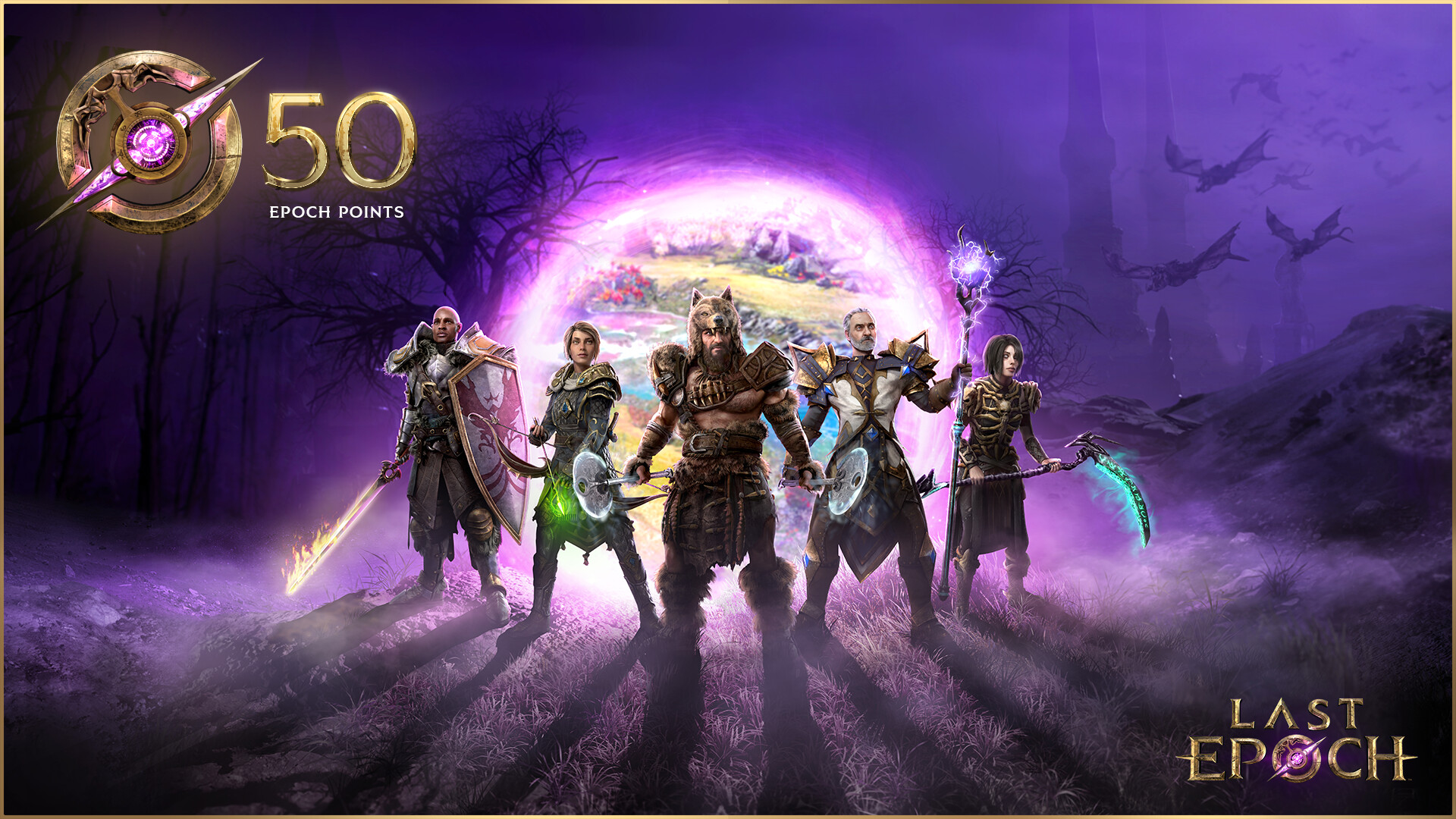 Last Epoch - 50 Epoch Points (EP) Screenshots · SteamDB