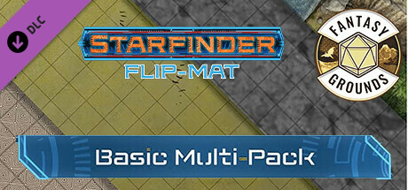 Fantasy Grounds - Starfinder RPG - Starfinder Flip-Mat - Basic Terrain Multi-Pack Price history ...