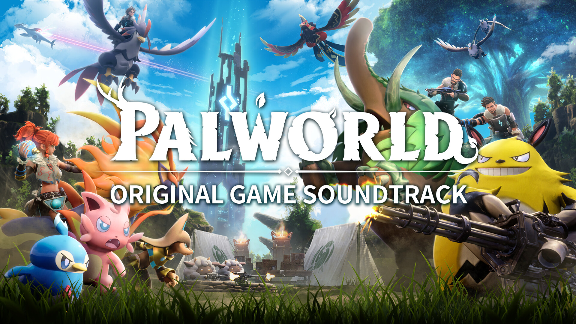 Palworld - Soundtrack on Steam