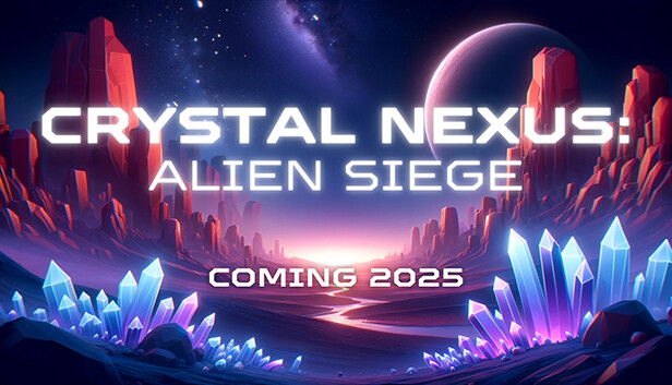 Crystal Nexus: Alien Siege di Steam