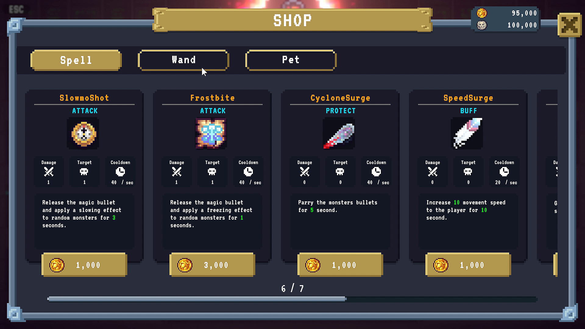 Magic Caster on Steam