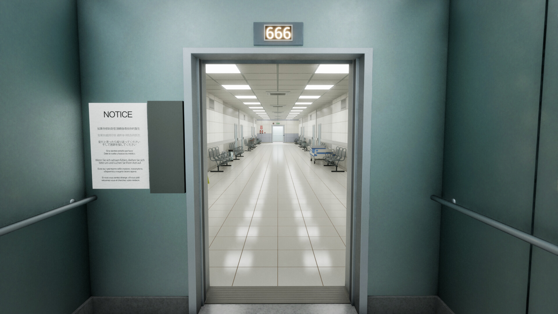 Hospital 666 on Steam